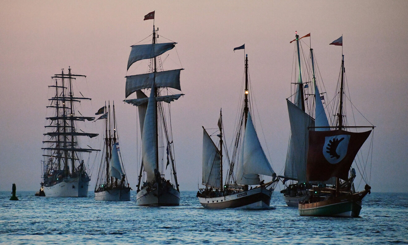 Das war die 31. Hanse Sail 2022 » WMNDE